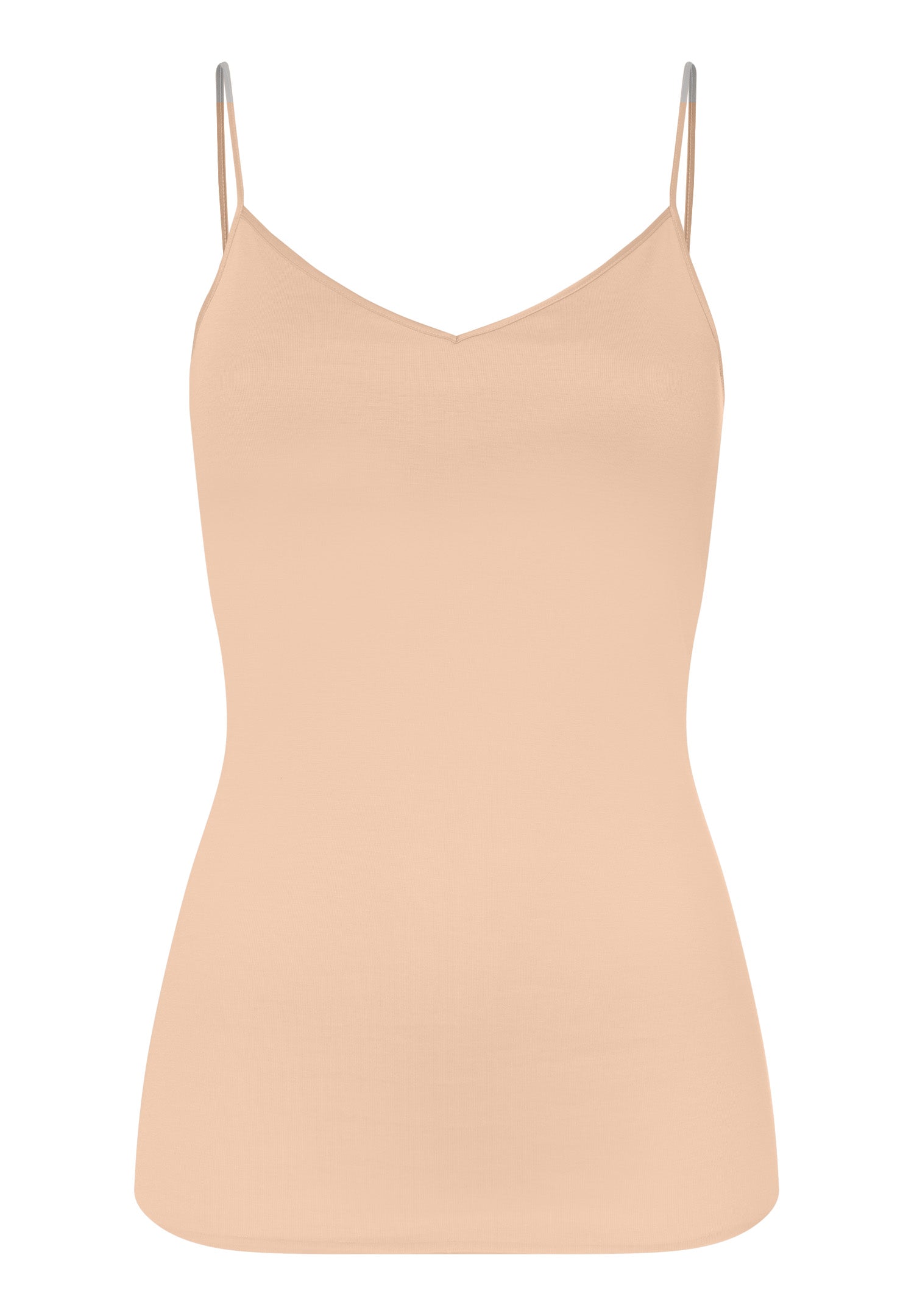 Cotton Seamless Padded Cotton Camisole | Beige 71605-274 – HANRO