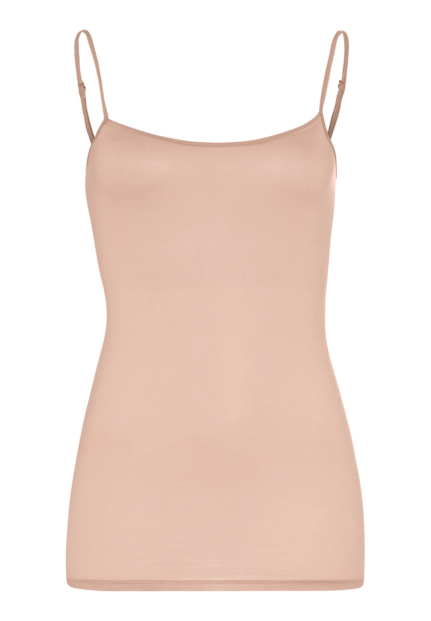 Ultralight Round Neck Cotton Camisole | Beige 71820-274 – HANRO