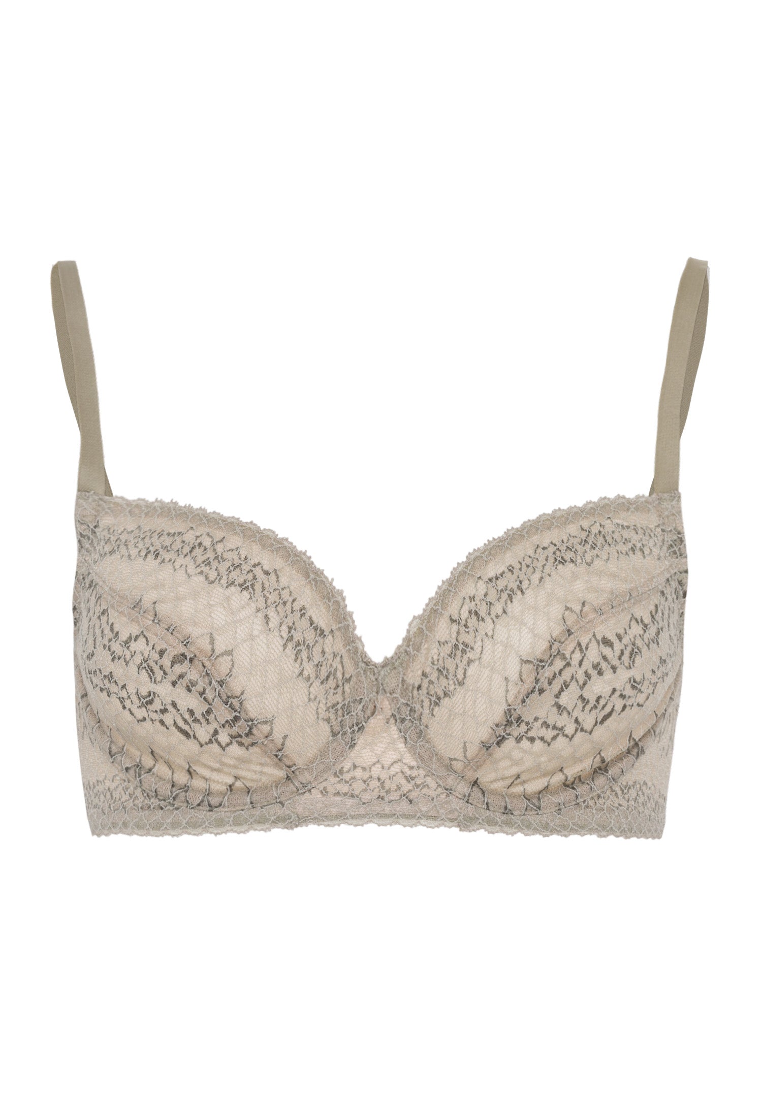 Thalie Underwire Bra | Animal Lace Coriander 72941-2375 – HANRO