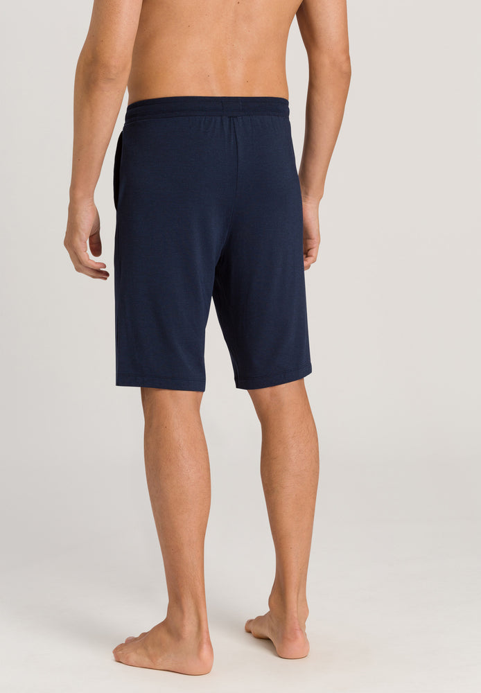 Casuals Drawstring Shorts | Deep Navy 75039-1610 – HANRO