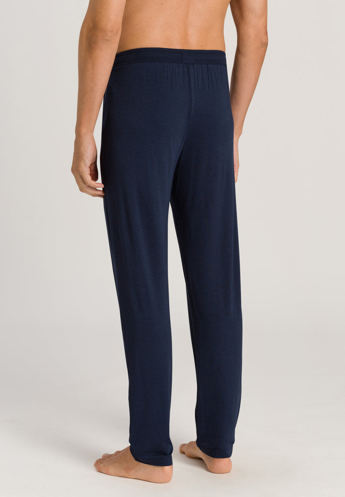 Casuals Drawstring Pants | Deep Navy 75040-1610 – HANRO