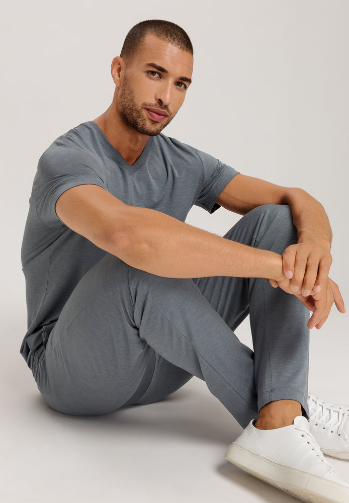 Casuals Drawstring Pants | Ocean Melange 75040-3020 – HANRO