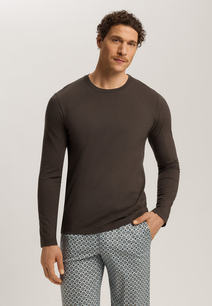 Night And Day Cotton Pajama Pants | Grey Gems Print 75216-3071 – HANRO
