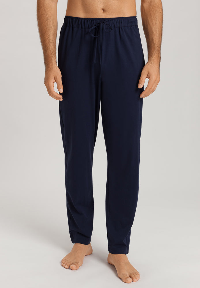Night And Day Cotton Drawstring Pants | Deep Navy 75751-1610 – HANRO