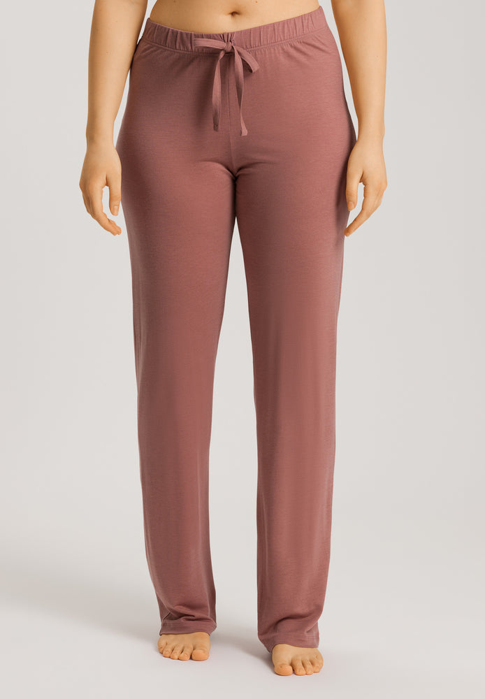 Natural Wear Drawstring Lounge Pants | Burlwood 78848-2348 – HANRO
