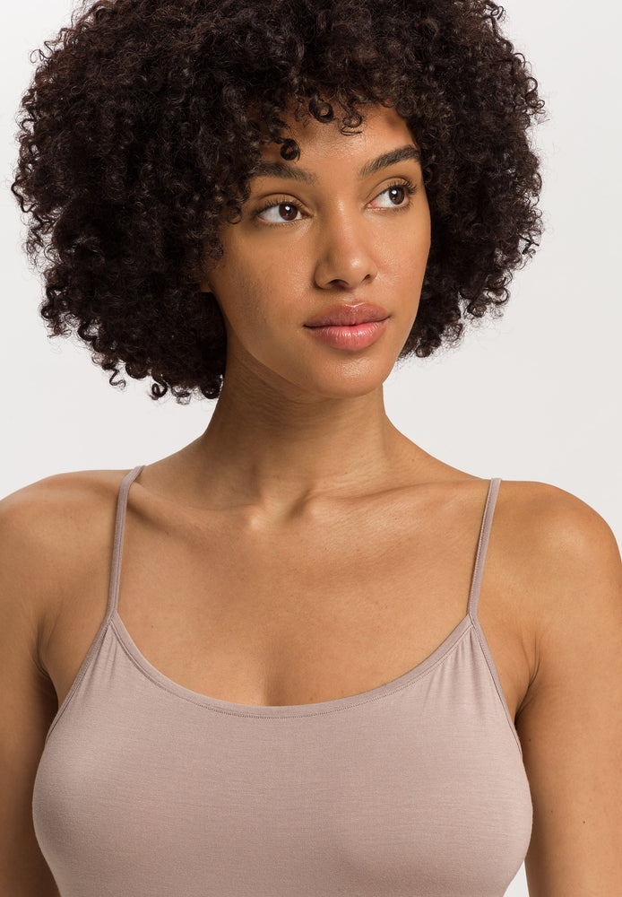 Soft Touch TENCEL™ Camisole | Taupe Grey 79306-1825 – HANRO