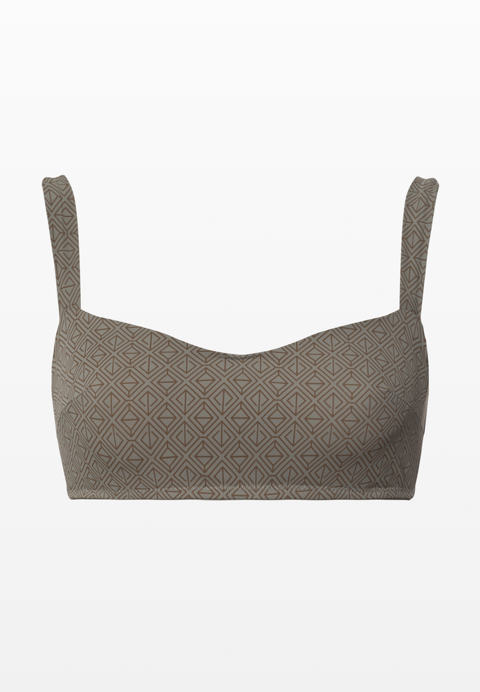 Luxury Moments Lace Underwire Bra | Iced Cappuccino 71467-2846 – HANRO